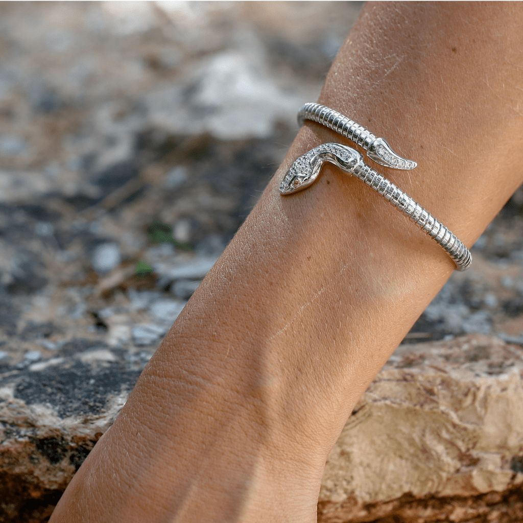 SERPENTINE 1 WRAP - Very Anna Jewelry